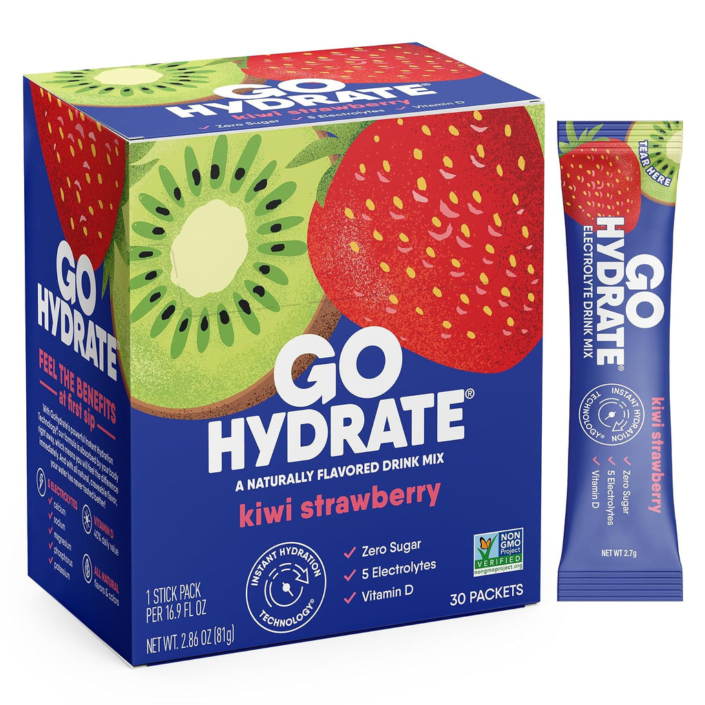 GoHydrate electrolyte powder for hydration