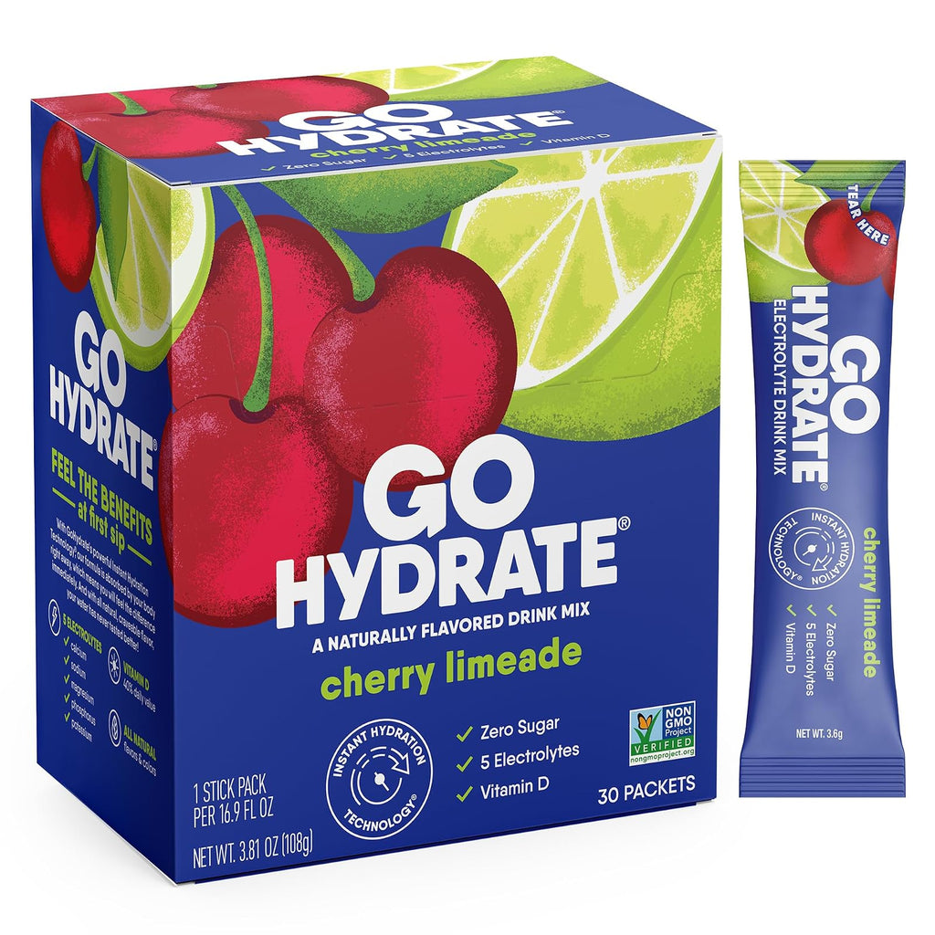 GoHydrate electrolyte powder for hydration