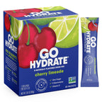 GoHydrate electrolyte powder for hydration