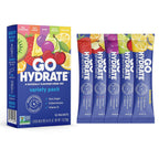 GoHydrate electrolyte powder for hydration