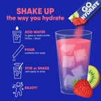 GoHydrate electrolyte powder for workouts