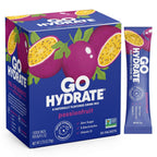 GoHydrate electrolyte powder passion fruit