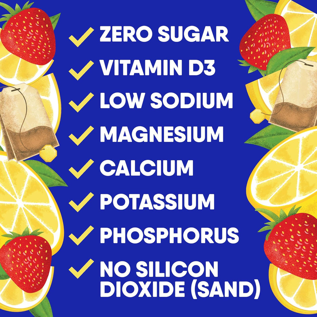 GoHydrate electrolytes for daily wellness