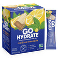 GoHydrate electrolytes powder iced tea lemonade