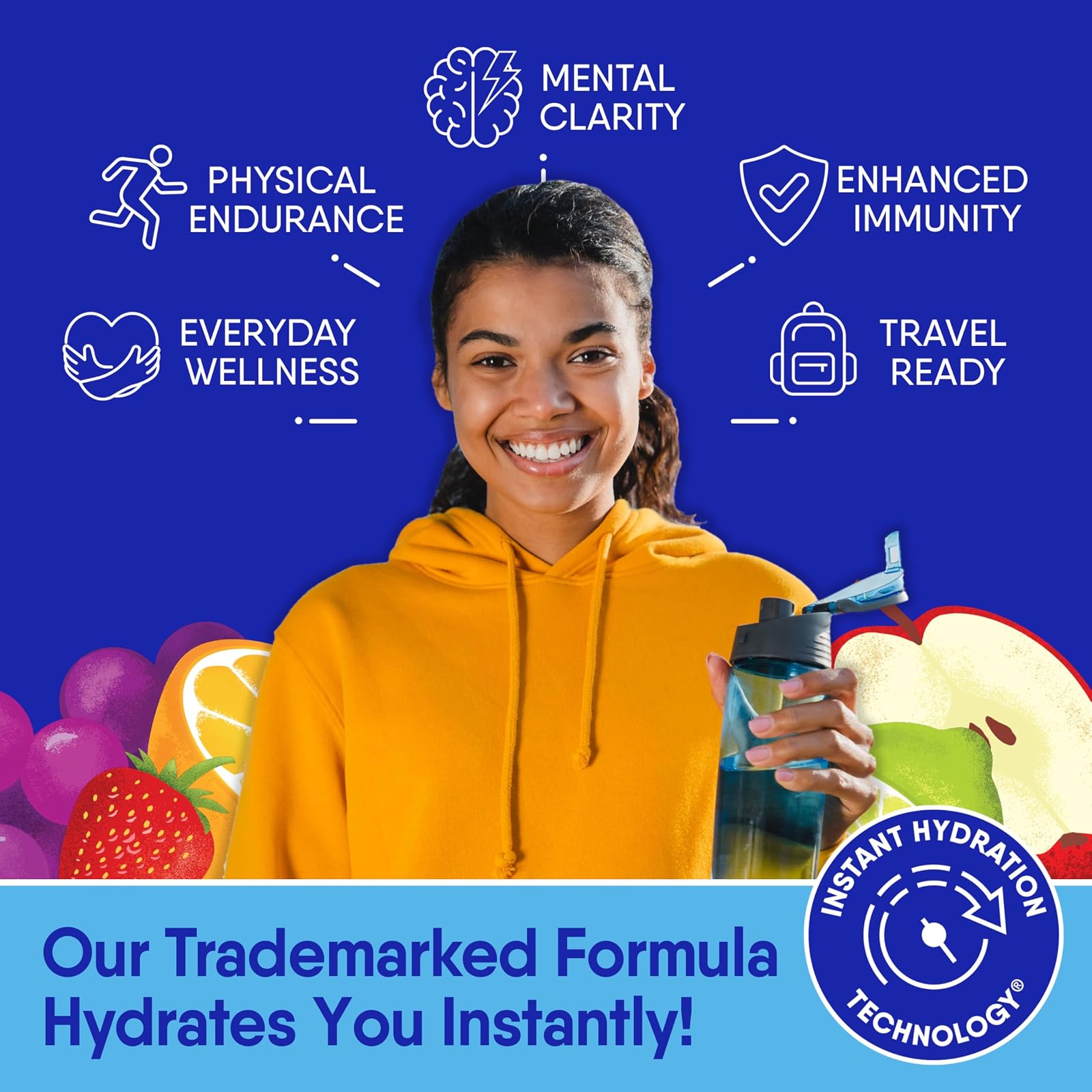 GoHydrate hydration powder for athletes