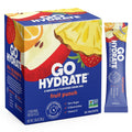 GoHydrate instant hydration powder packets