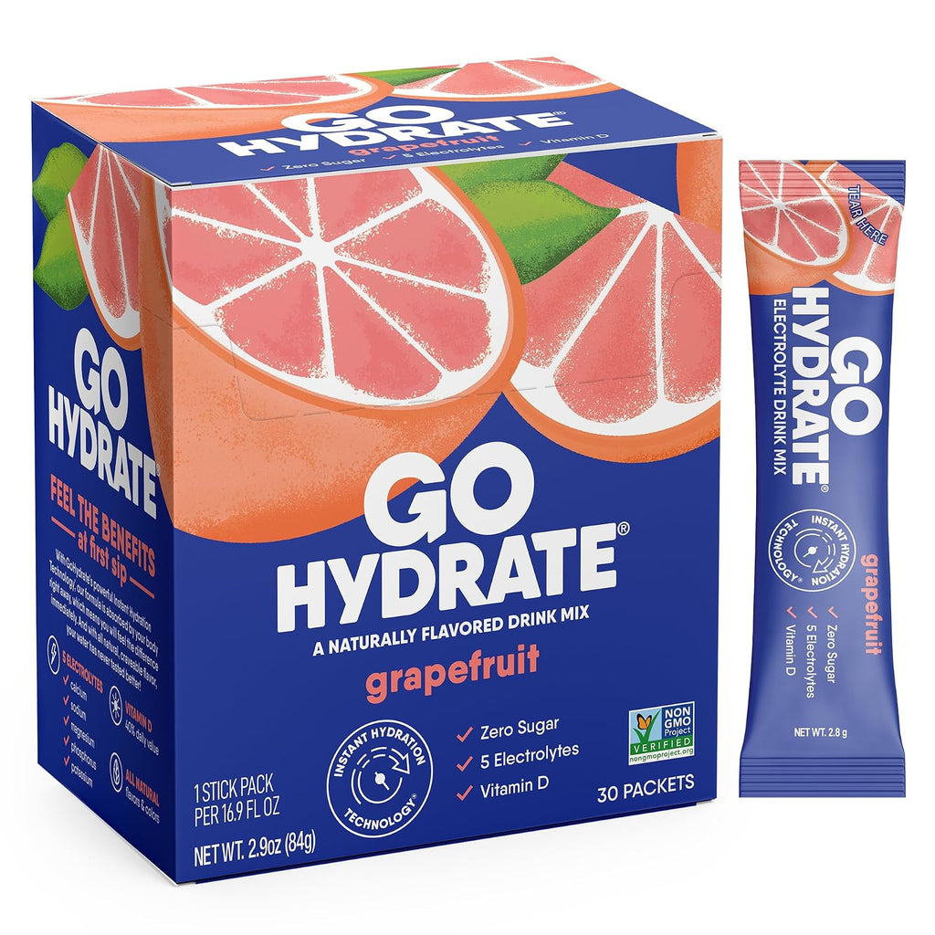 GoHydrate sugar free electrolyte powder