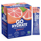 GoHydrate sugar free electrolyte powder