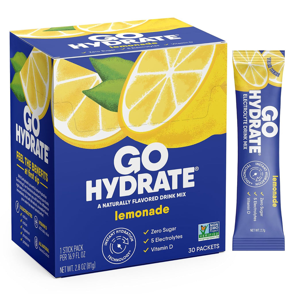 GoHydrate sugar free electrolyte powder