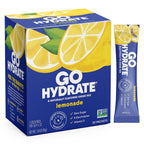 GoHydrate sugar free electrolyte powder