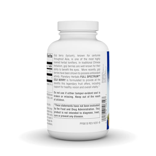 goji berry capsules for daily wellness