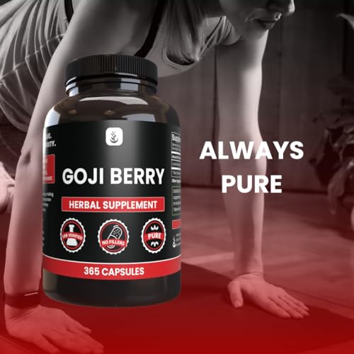 goji berry capsules for immune health