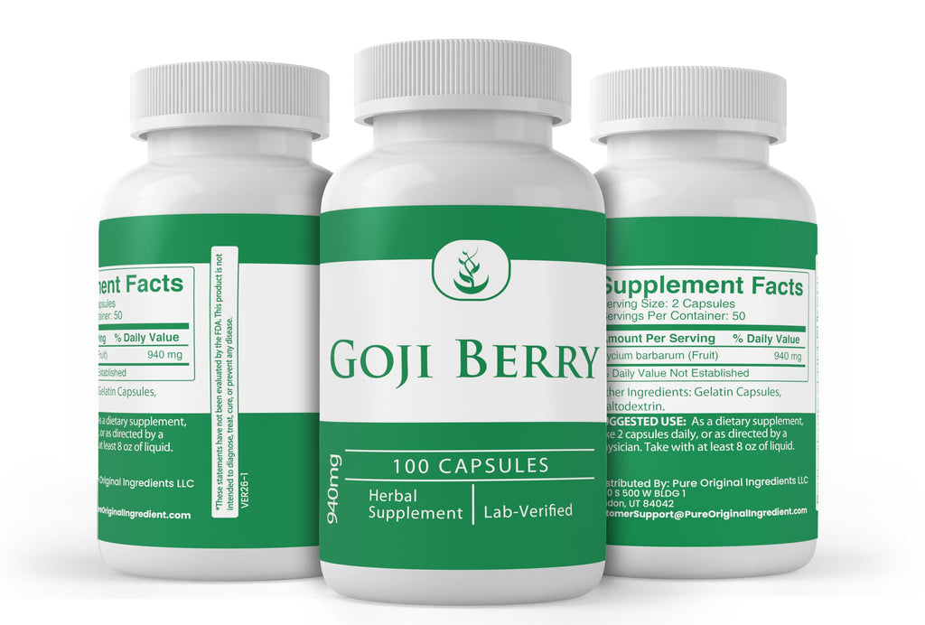 goji berry capsules for immunity