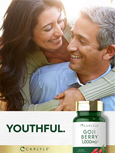 goji berry capsules for skin health