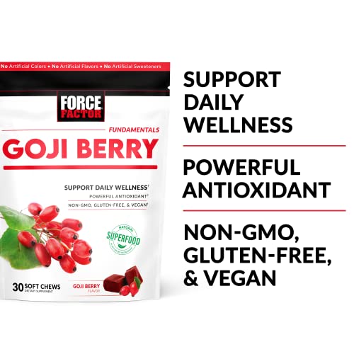 goji berry chews for healthy skin