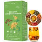 Goji berry chrysanthemum herbal tea bags
