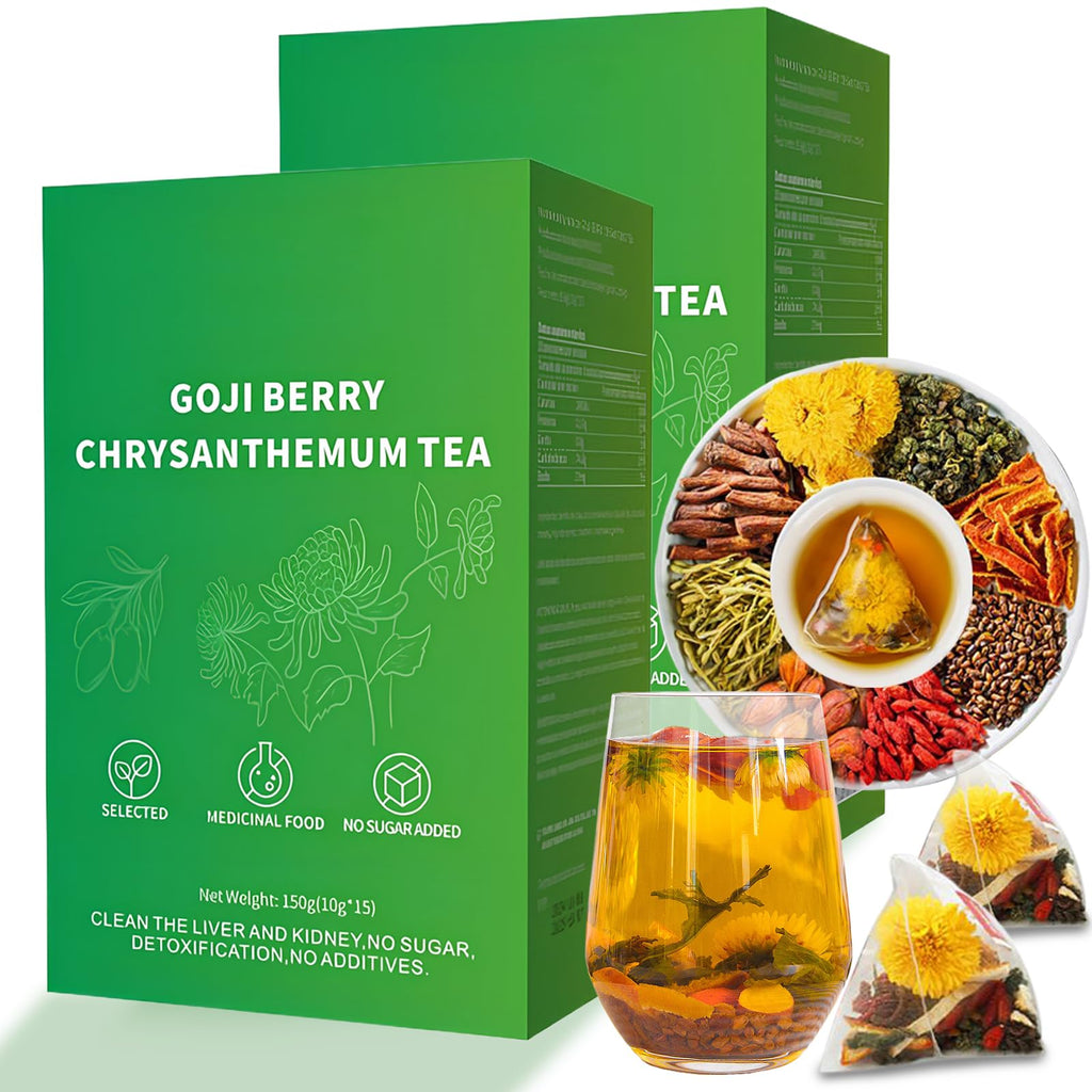 Goji berry herbal tea bags
