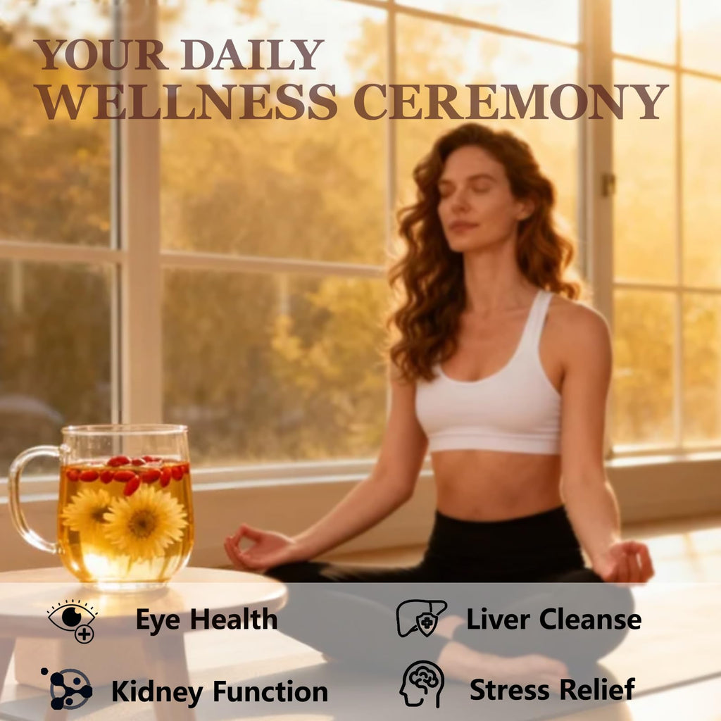 goji berry herbal tea benefits