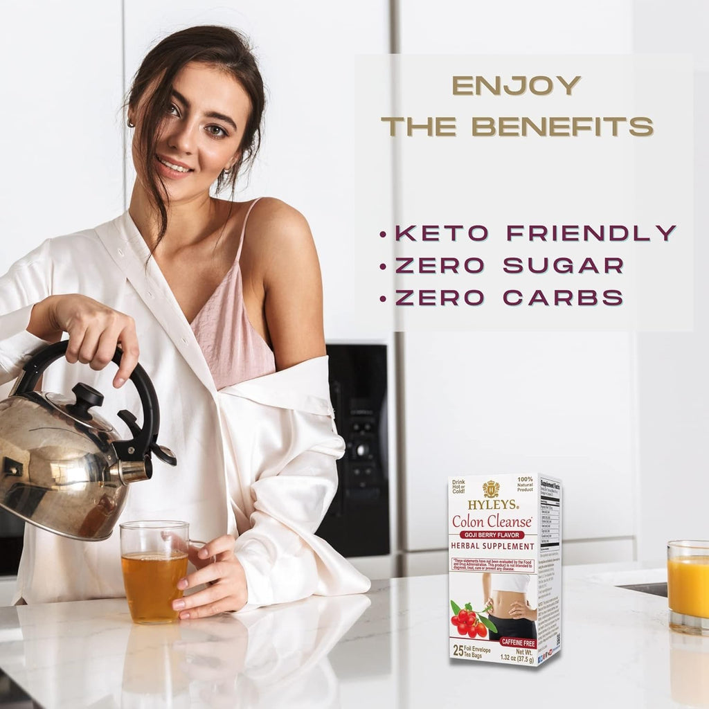 Goji Berry herbal tea detox