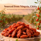 goji berry infused herbal tea