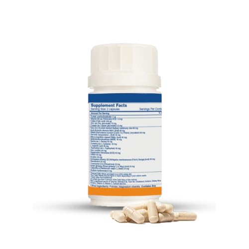 goji berry infused vitamin capsules