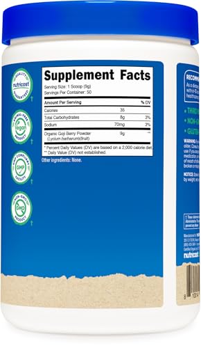 goji berry powder for immune support