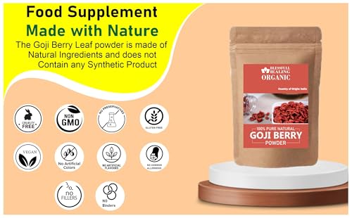 goji berry powder for smoothies