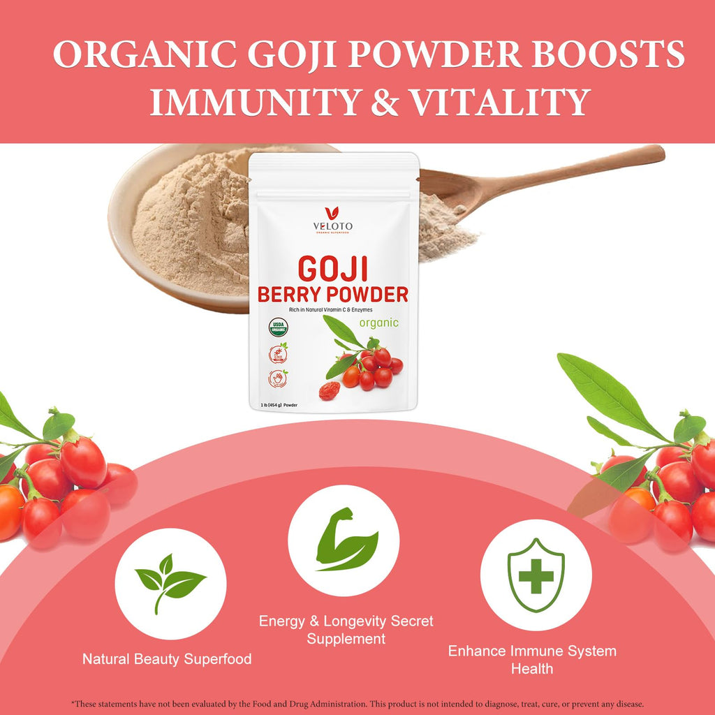 goji berry powder for vitality