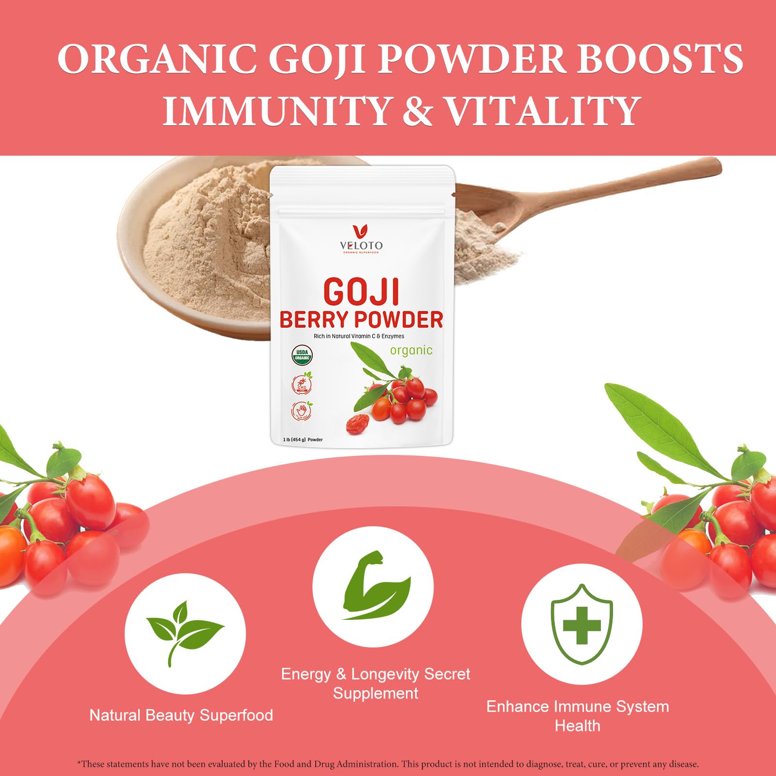 goji berry powder for vitality