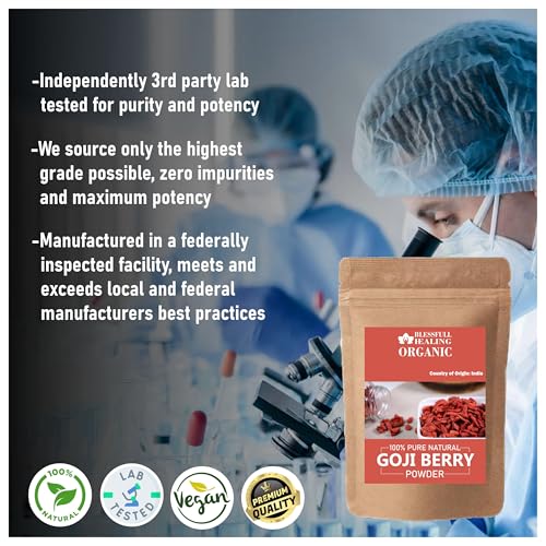 goji berry powder for wellness