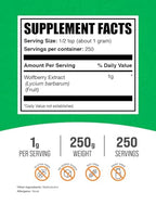 Goji berry powder rich in antioxidants