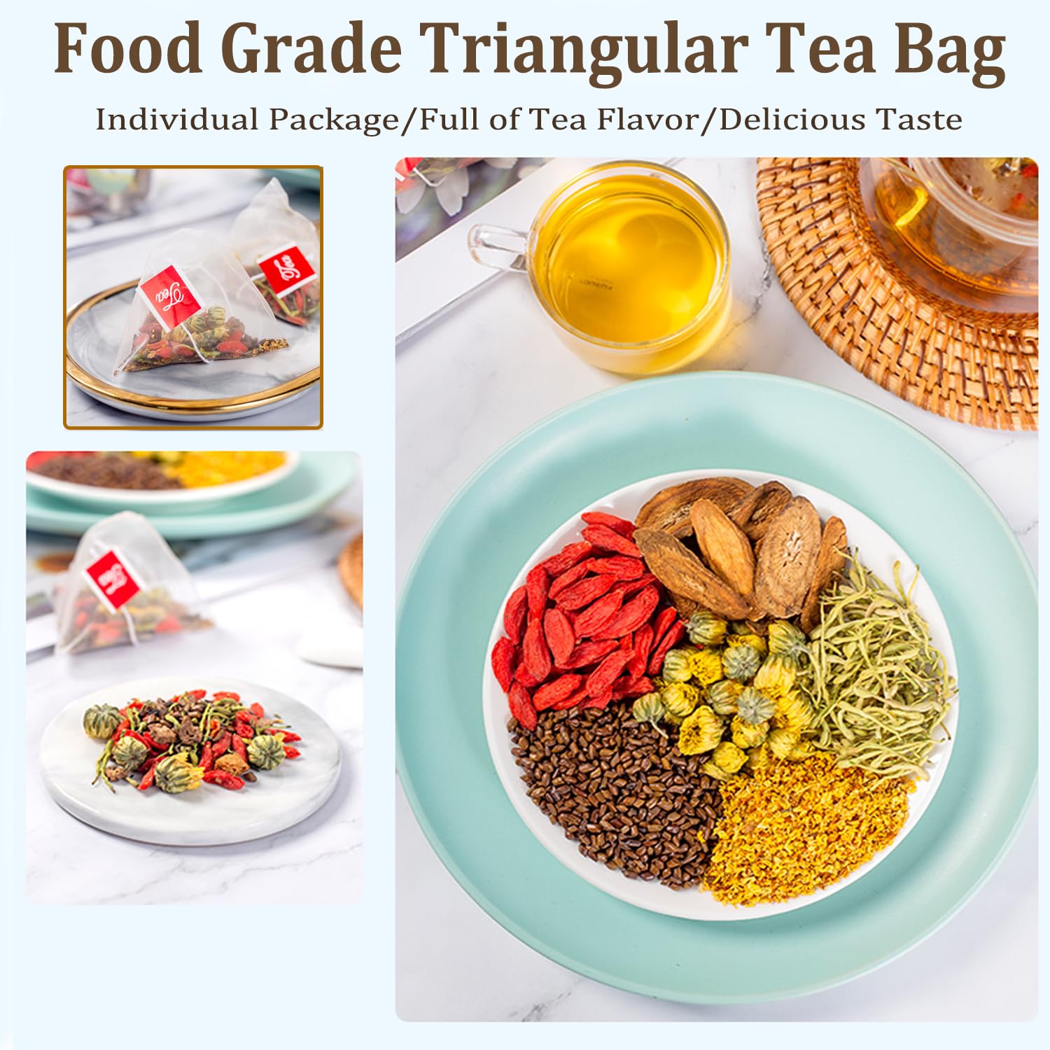 Goji berry tea for immune support