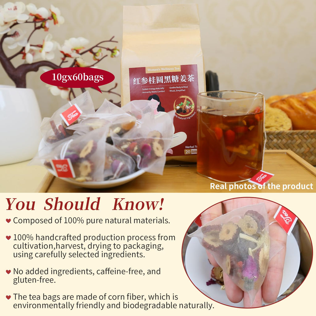 Goji berry tea for immune support