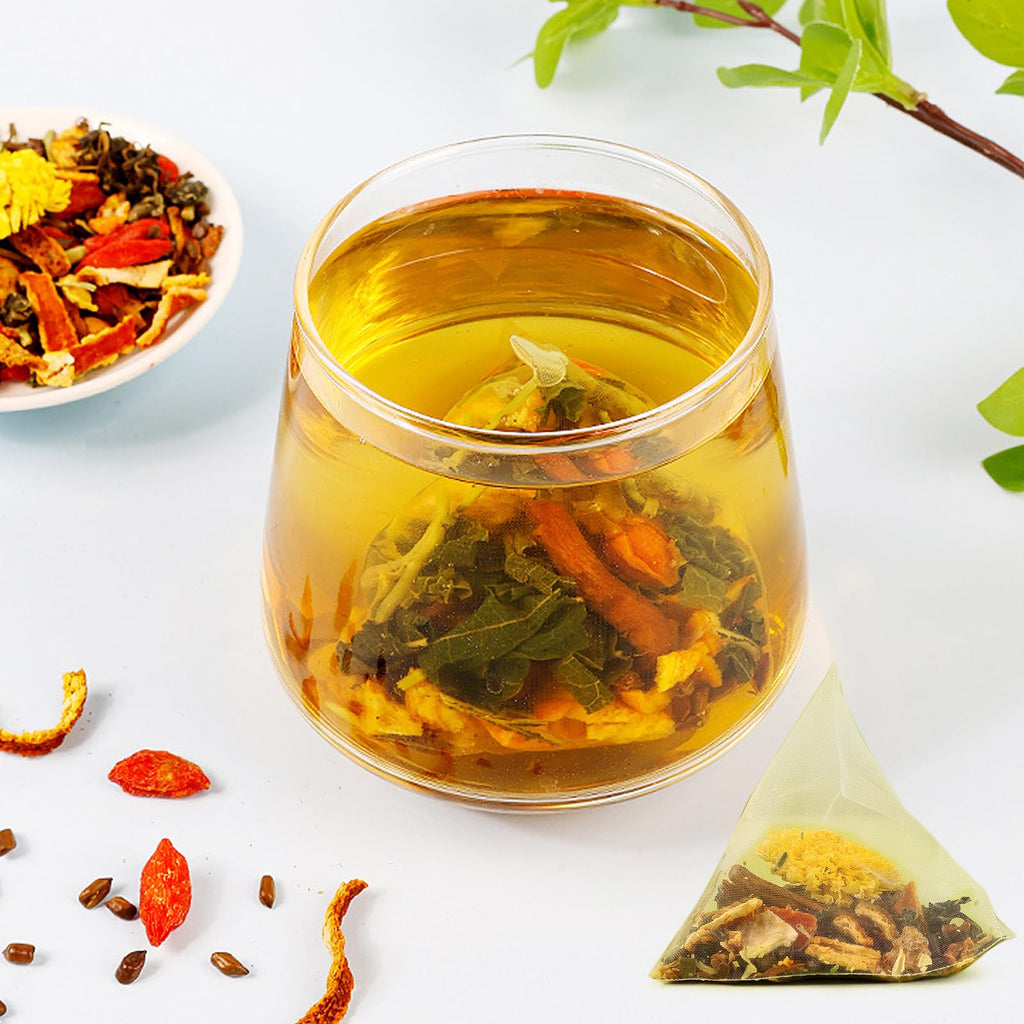 Goji berry tea for wellness