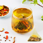 Goji berry tea for wellness