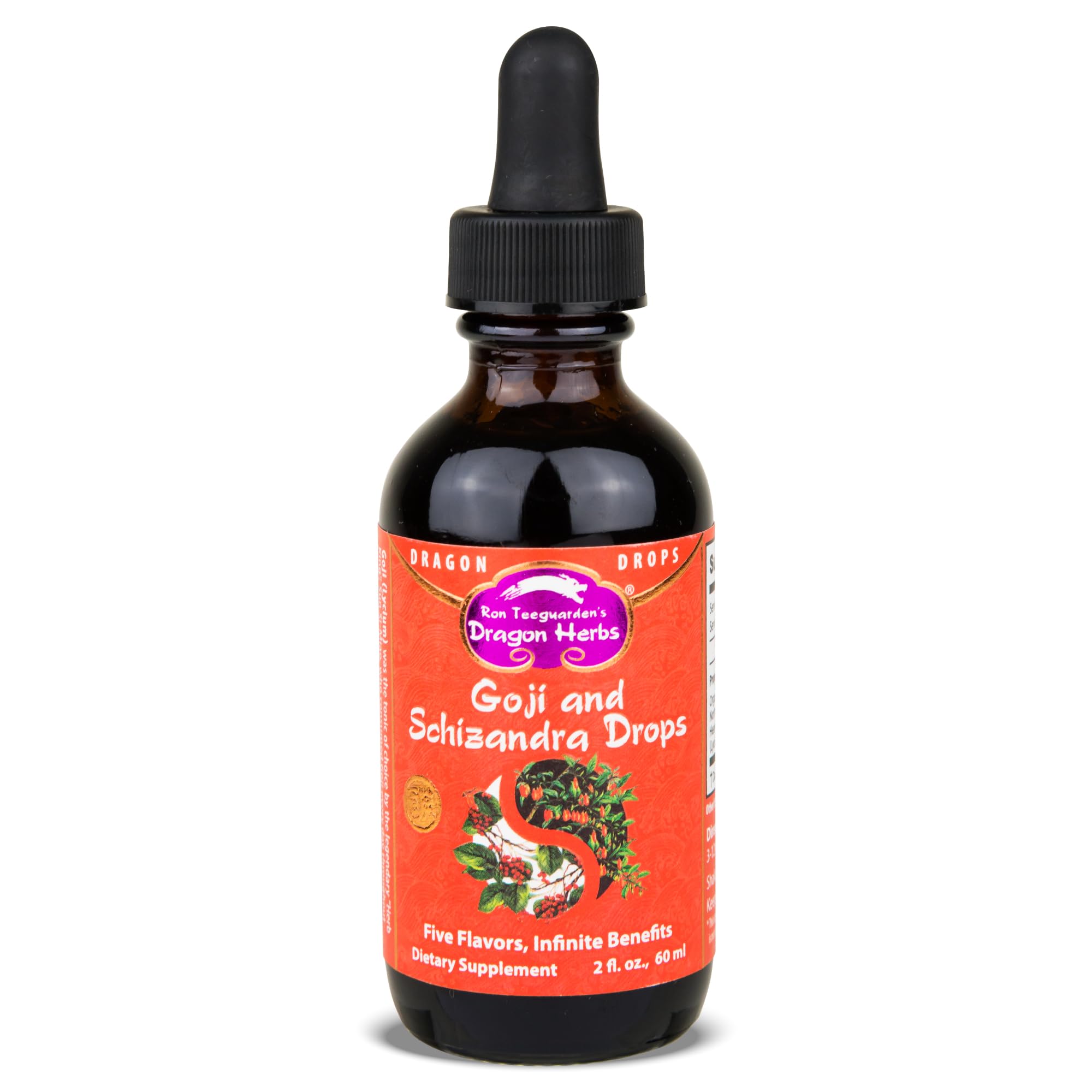 Goji berry tincture for healthy aging