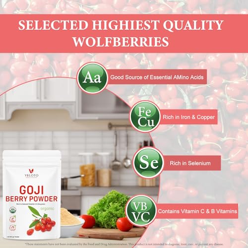 goji powder for immune support