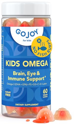 GOJOY kids omega 3 gummies