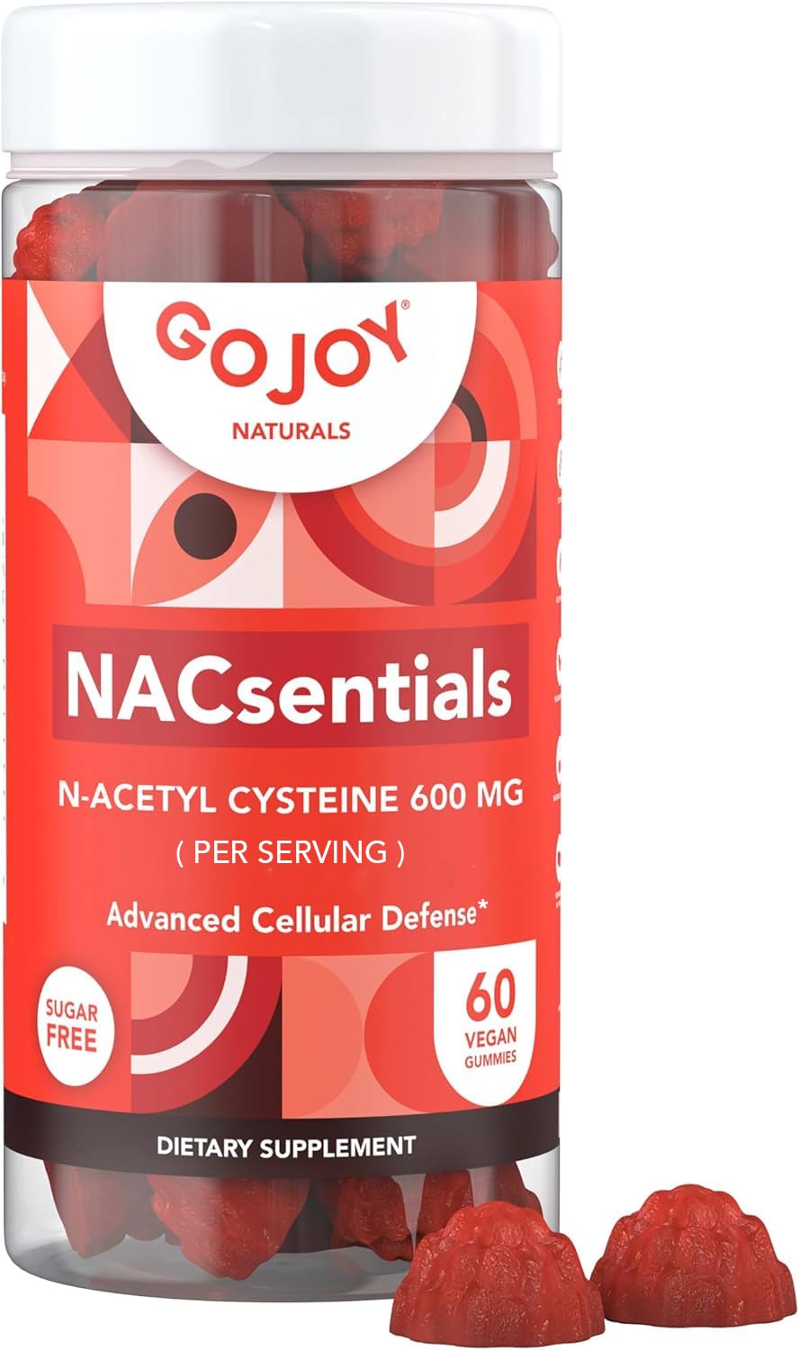 GOJOY NACsentials antioxidant gummies
