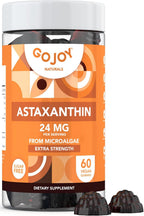 GOJOY NATURALS Astaxanthin gummy supplements