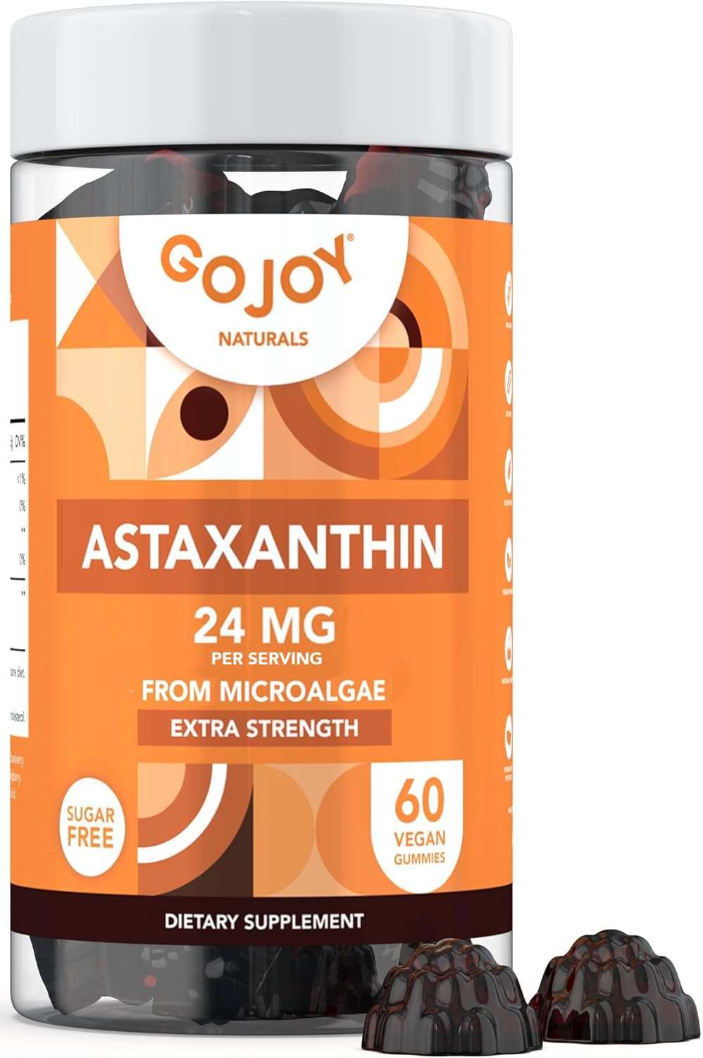 GOJOY NATURALS Astaxanthin gummy supplements
