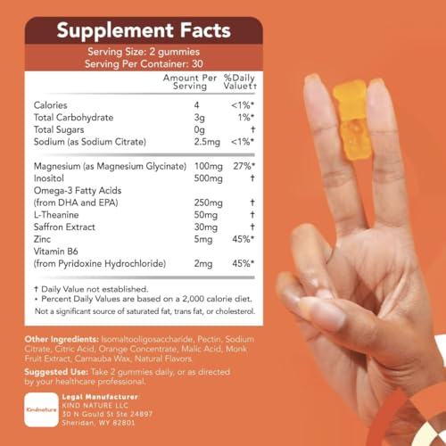 GOJOY NATURALS focus enhancing gummies