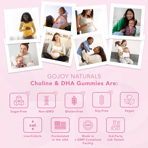 GOJOY NATURALS prenatal nutrition support