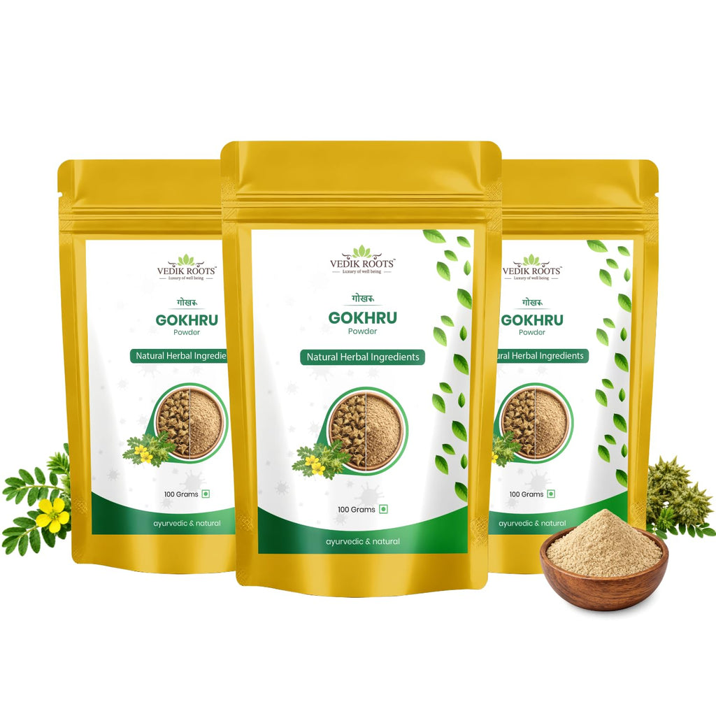 Gokhru powder for kidney health