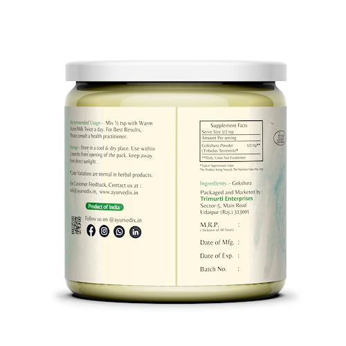 Gokhru powder rich in antioxidants