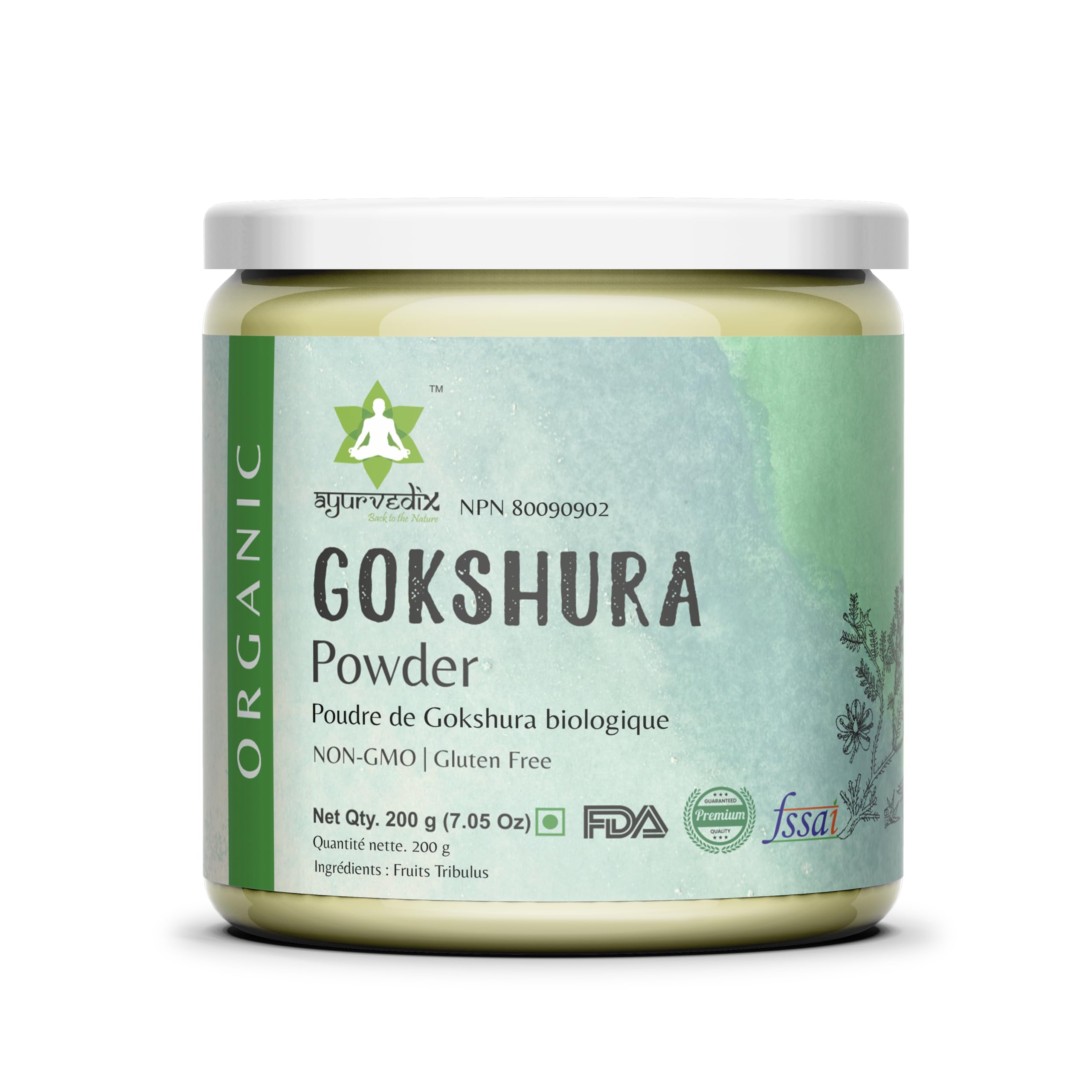 Gokhshura tribulus supplement for wellness