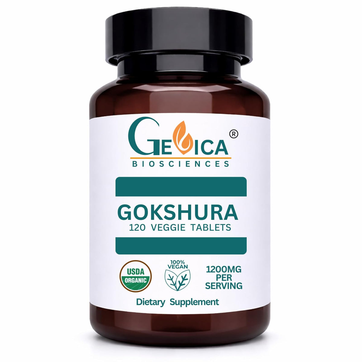 Gokshura herbal supplement for vitality