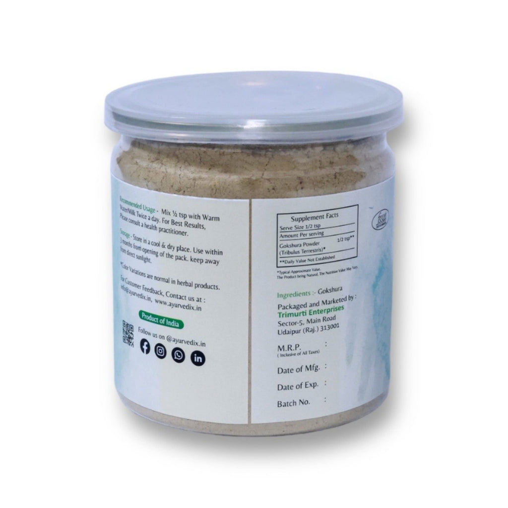 Gokshura powder for overall health