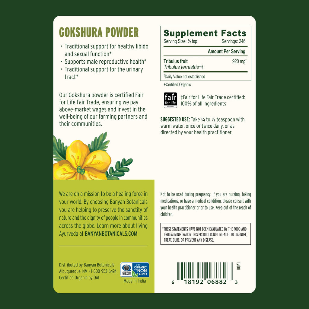 gokshura powder for physical performance