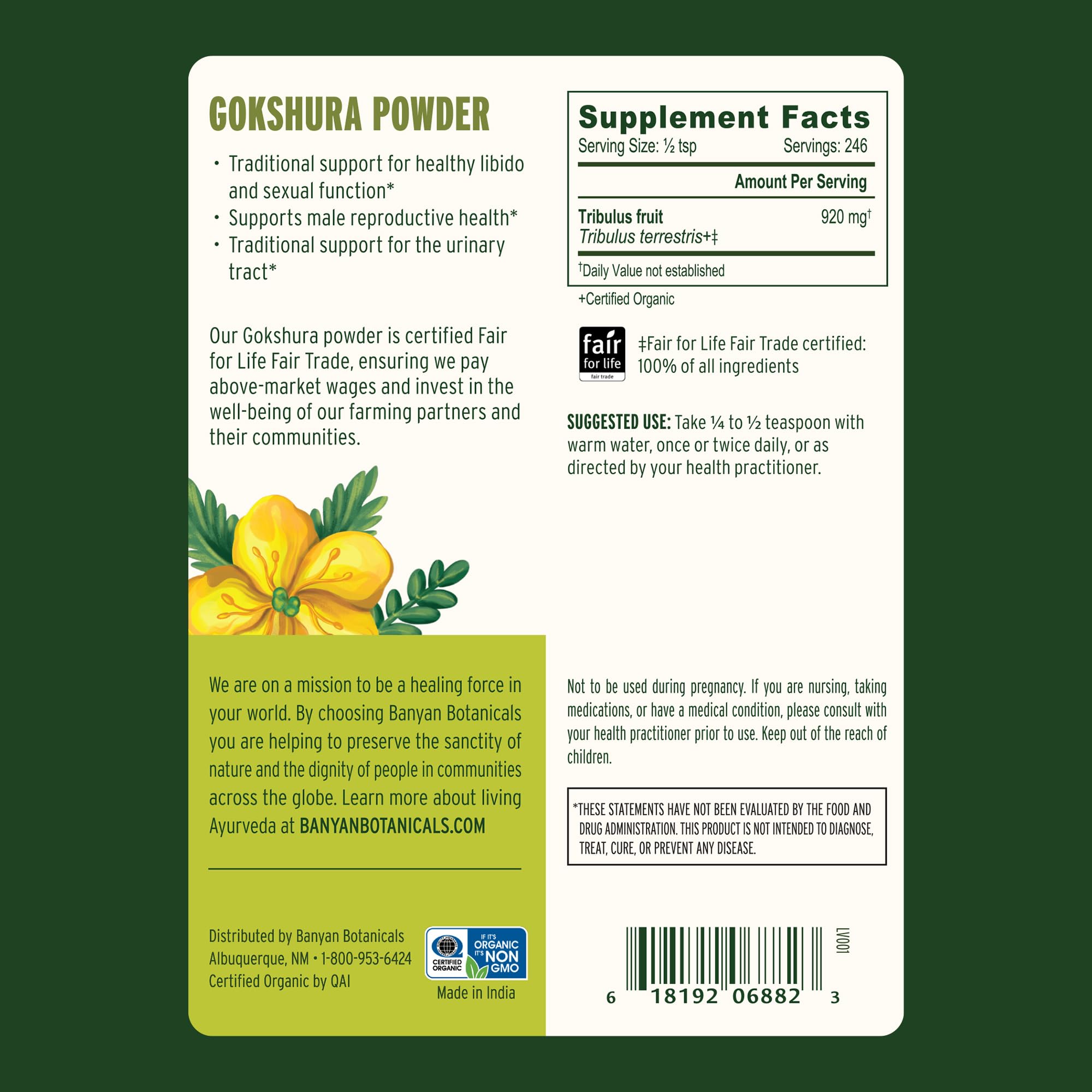 gokshura powder for physical performance